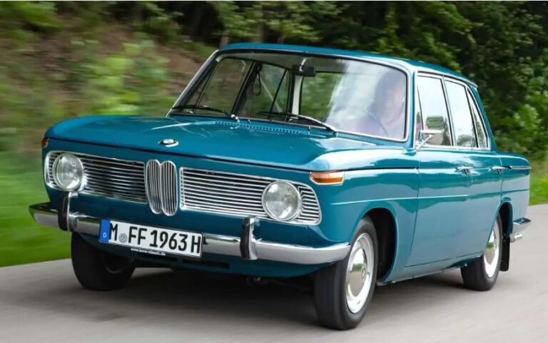 L’histoire de BMW: du moteur d’avion à une icône automobile
