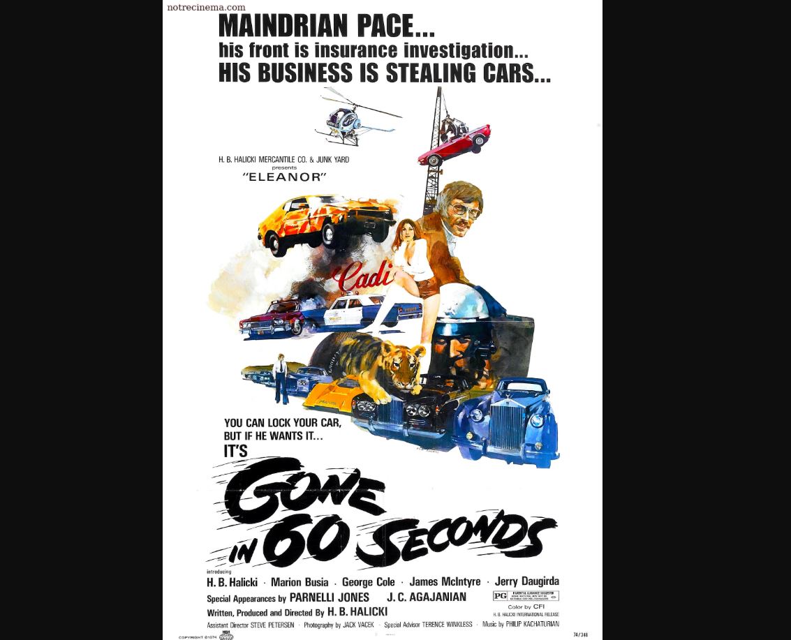 60 secondes chrono : l’adrénaline version 1974 et 2000