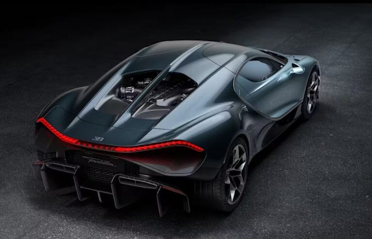 Bugatti Tourbillon : retour du V16 chez Bugatti