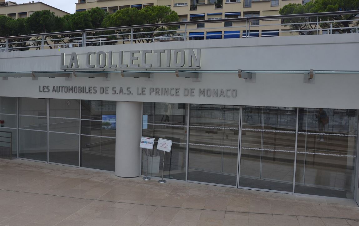 Collection voitures Prince de Monaco : musée et visite