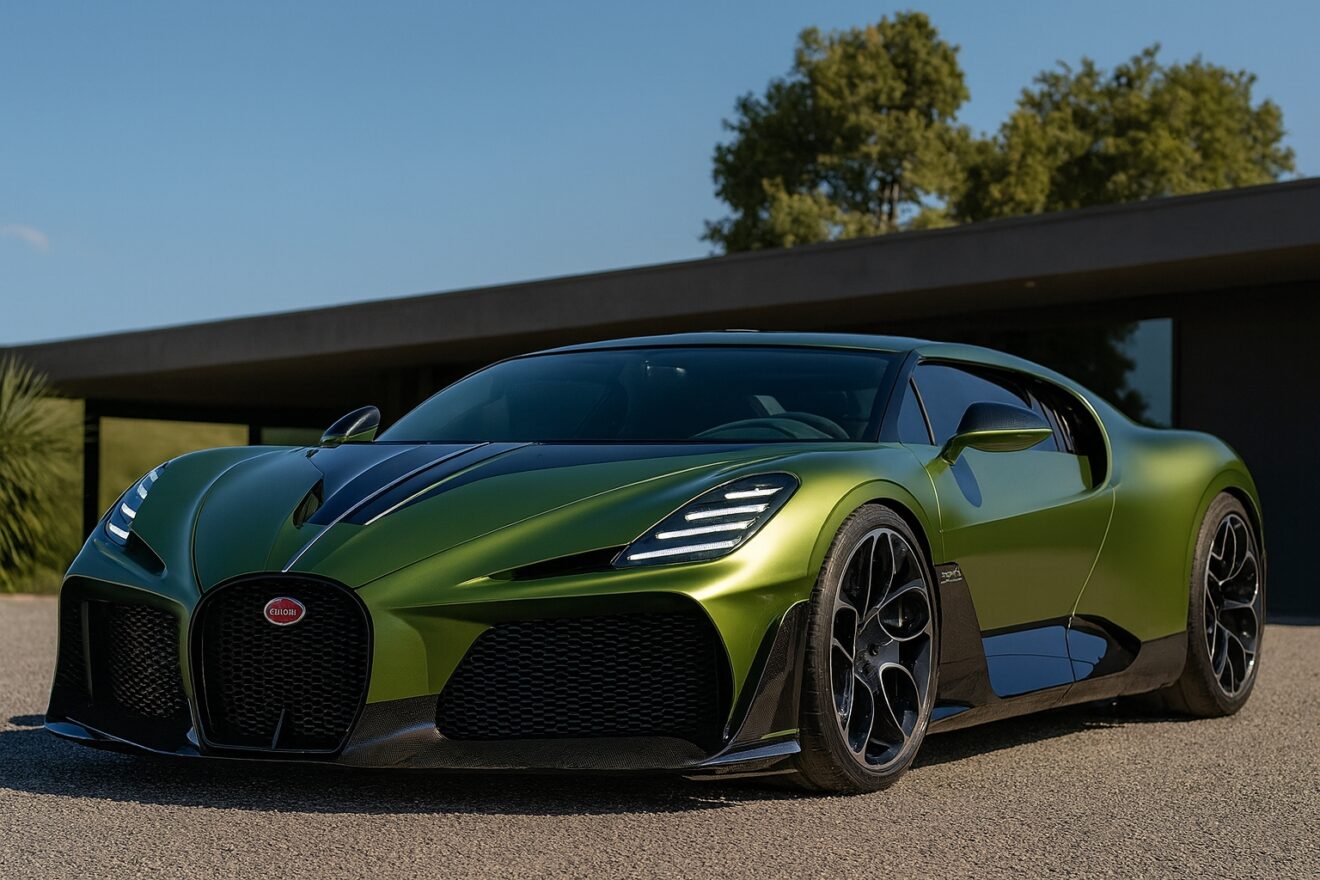 Histoire de Bugatti, d’Ettore Bugatti aux supercars modernes