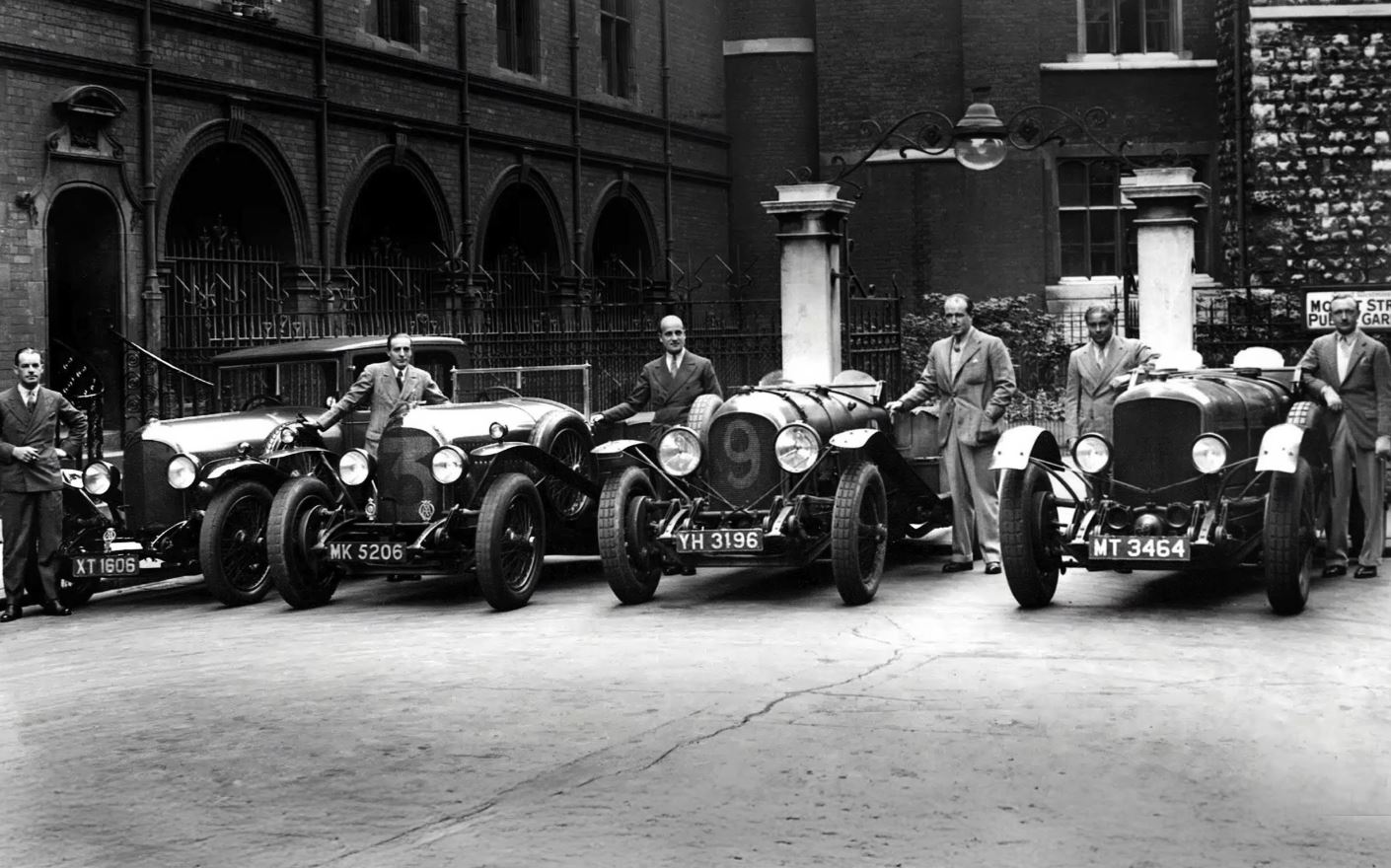 Histoire Bentley : la légende britannique de l’automobile