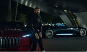 Voitures de Drake : Maybach, Bugatti et Rolls-Royce