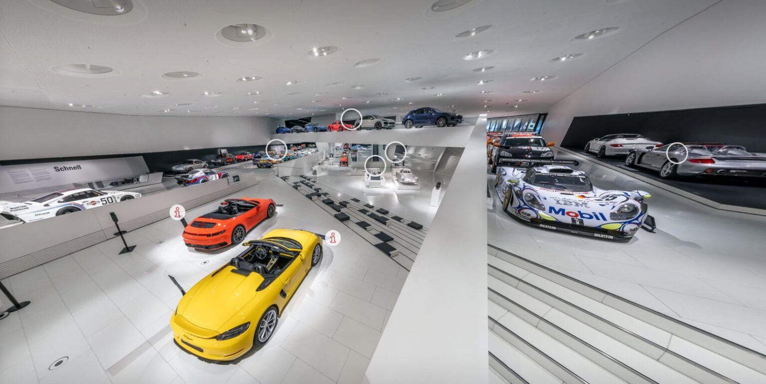 Porsche Museum : visite, prix et voitures à Stuttgart