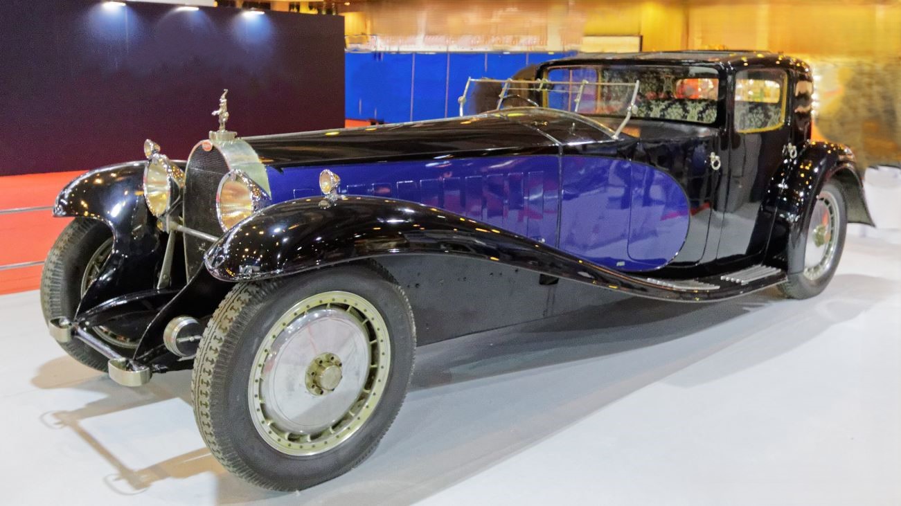 Bugatti Royale : histoire de la plus prestigieuse Bugatti